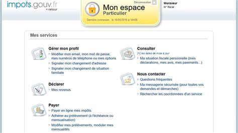 Impots Gouv Fr Tout Savoir Sur Votre Espace Personnel