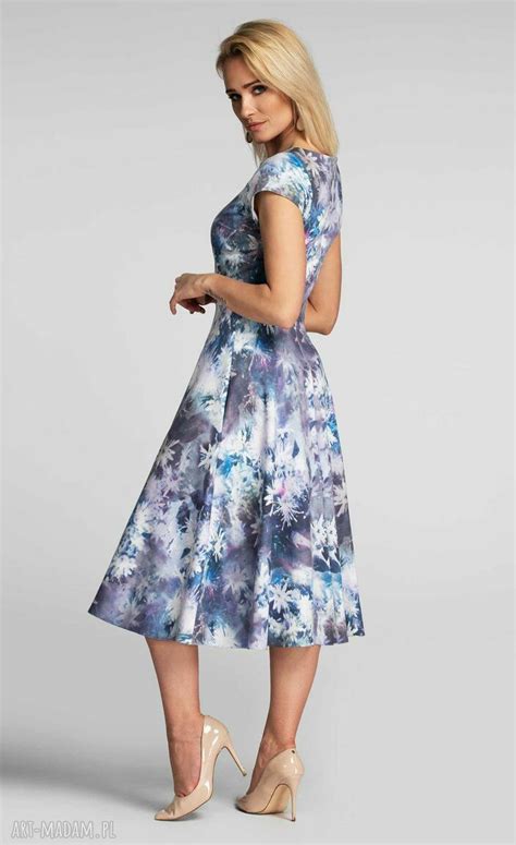 sukienki klara total midi camillia Livia Clue ღ art Madam pl