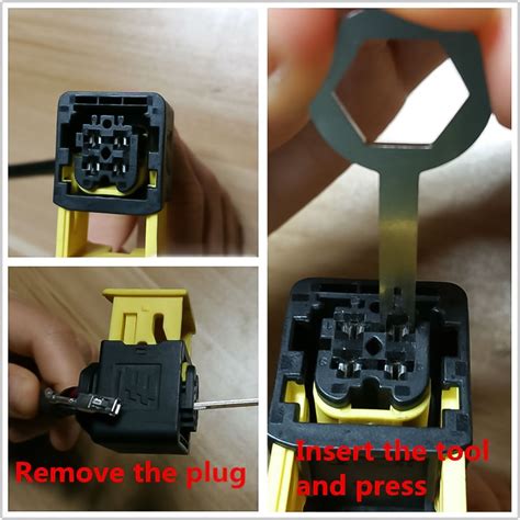 In Car Plug Circuit Board Wire Harness Terminal Extraction Pick