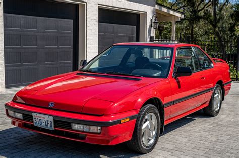 1990 Honda Prelude Si 4WS 5 Speed For Sale On BaT Auctions Closed On