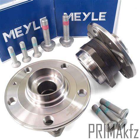 2x MEYLE Radnabe Radlagersatz für AUDI A3 SEAT Leon SKODA VW Golf 7 8