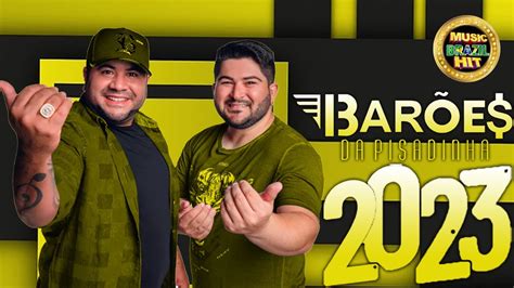 OS BARÕES DA PISADINHA REPERTÓRIO NOVO JULHO 2023 MUSICAS NOVAS CD