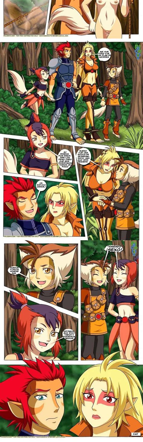 ThunderCats Encantando De Aparearme Contigo By Palcomix Mangaporno Net