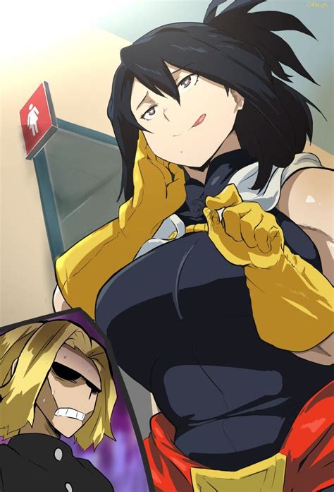 Izuku x Mirko No harem Está historia no sigue ningún arco del ani