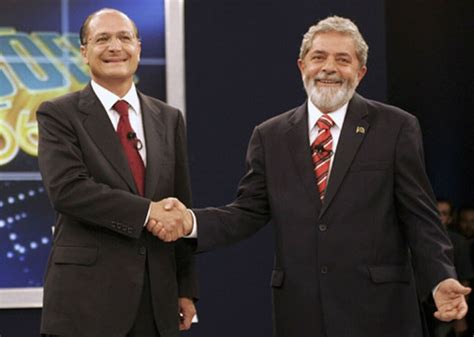 Datafolha Para 70 Alckmin vice não muda intenção de voto em Lula
