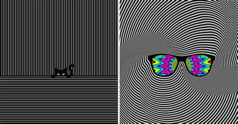 Trippy Optical Illusions That Ll Mess With Your Head By Artist