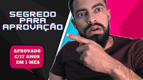 COMO PASSAR EM CONCURSO PÚBLICO DA POLÍCIA O Segredo Que Ninguém Te