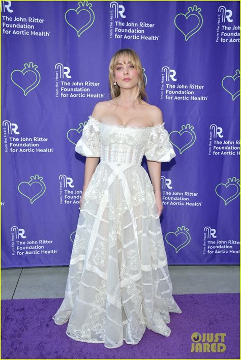 Photo Kaley Cuoco Amy Davidson Rhea Seehorn More John Ritter Event 25