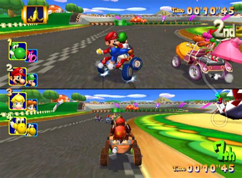 Mario Kart Double Dash The Next Level Gamecube Game Review