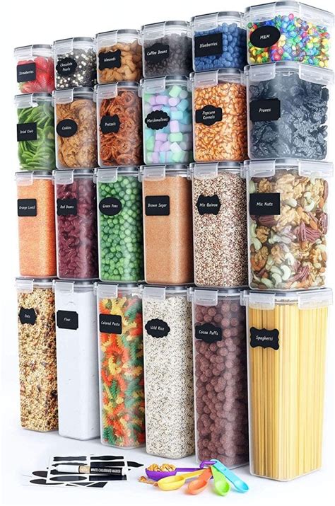Chef S Path Airtight Storage Container 24 Piece