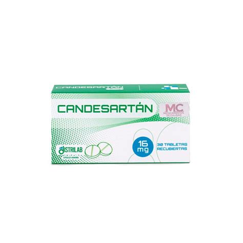 CANDESARTÁN Distrilab Medicamentos de Calidad