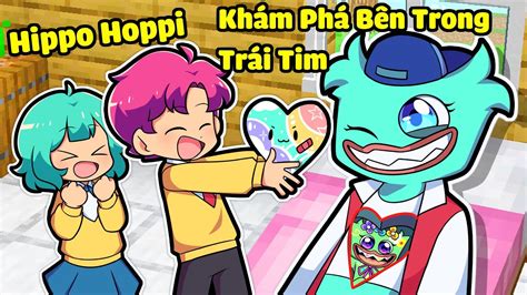 Hiha V Yummie Kh M Ph B N Trong Tim C A Hippo Hoppi Hiha Minecraft