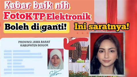 Cara Ganti Foto Ktp Elektronik YouTube