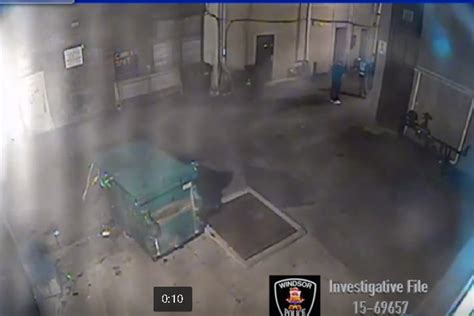 Windsor Police Identify Suspect After Downtown Alley Shooting CTV News