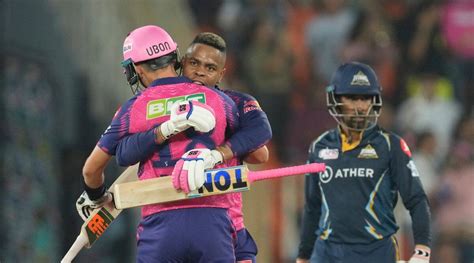 Gujarat Titans Vs Rajasthan Royals IPL 2023 Highlights Fifties From