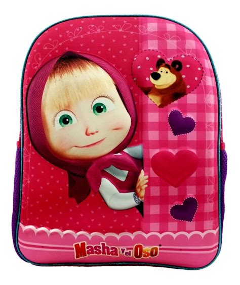 Mochila Masha Y El Oso Ppgbbe Intranet Biologia Ufrj Br