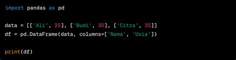 Tutorial Pandas DataFrame Di Python Untuk Pemula 2023 RevoU