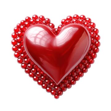 Brillante Corazón De San Valentín PNG dibujos San Valentin Corazón