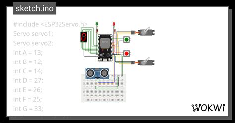 trabalho 3 wokwi esp32 stm32 arduino simulator