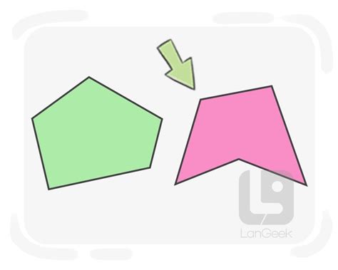 Definition Meaning Of Concave Polygon Langeek
