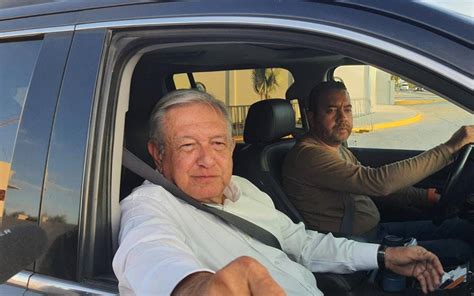 López Obrador está en Baja California Sur El Sudcaliforniano