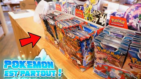 Ce Petit Magasin de MONTAGNE gardait du POKEMON Découverte YouTube