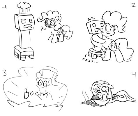 203799 Safe Artist Heretichesh Pinkie Pie Earth Pony Pony G4