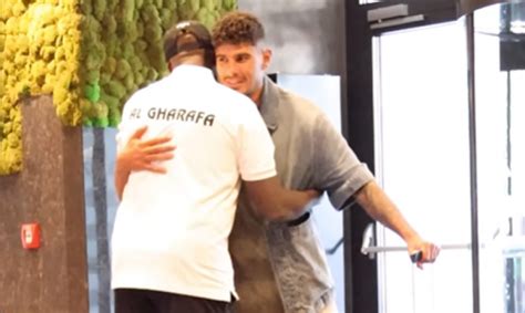 GALERIE FOTO Joselu primit ca un star la Al Gharafa în ziua în care