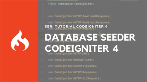 database seeder codeigniter 4 qadrlabs