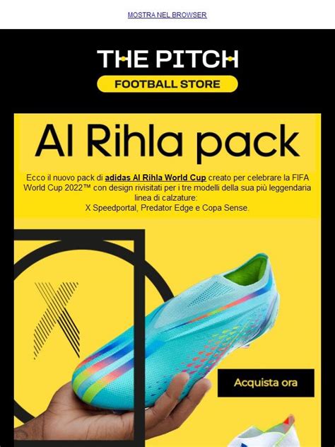 The Pitch Football Store Tutti I Colori Del Mondiale Nell Adidas Al