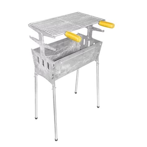 Churrasqueira De Aluminio Fundido Desmontavel Pratica Versatil Shopee