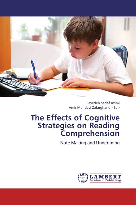 the effects of cognitive strategies on reading comprehension 978 3 8433 6044 9 9783843360449