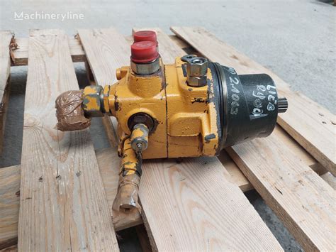 Silnik hydrauliczny LIEBHERR HYD 21063 do koparko ładowarki