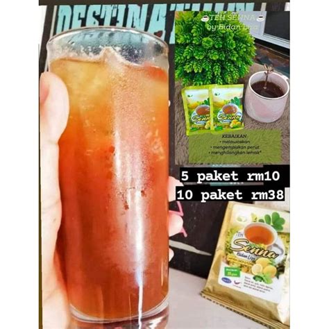 Tea Senna Lemon Pudina Bidan Liza Shopee Malaysia