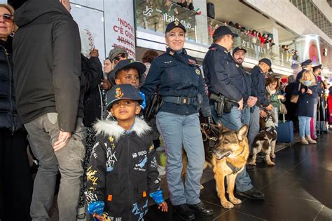 La Fanfara A Roma Termini Polizia Di Stato