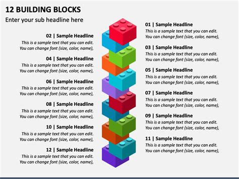 Building Blocks For Powerpoint And Google Slides Ppt Slides