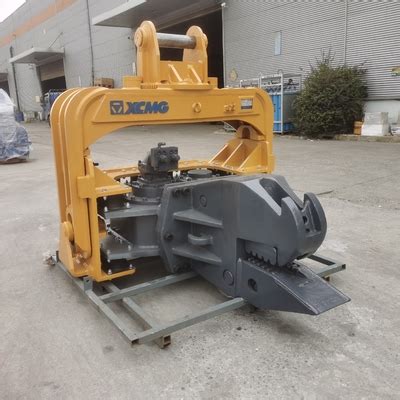45 60T Hydraulic Pile Driver For Excavators Hydraulic Pile Driving