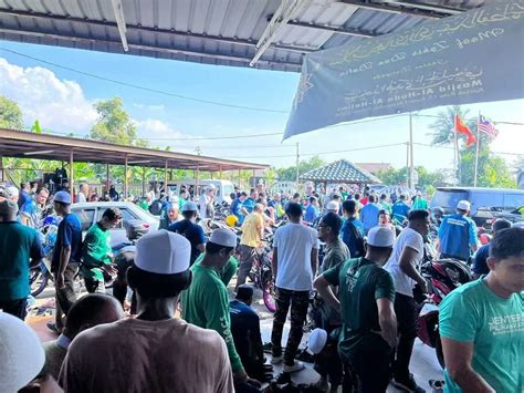 HarakahDaily الحركة on Twitter Begitu besar gelombang anak muda