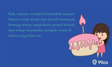 50 Ucapan Ulang Tahun Untuk Kakak Perempuan Yang Berkesan