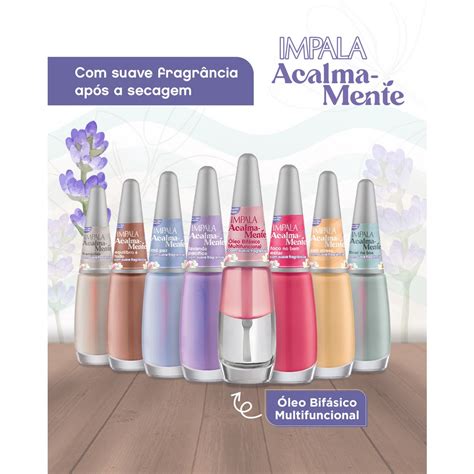 LANÇAMENTOS ESMALTES IMPALA COLEÇÃO ACALMA A MENTE Shopee Brasil
