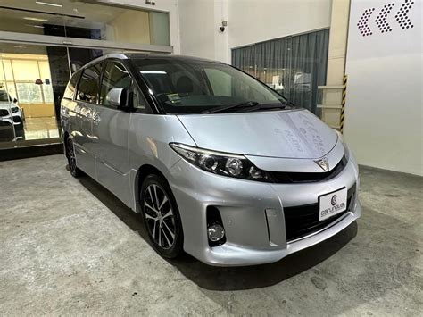 Toyota Estima A Aeras Premium Moonroof Carlingual