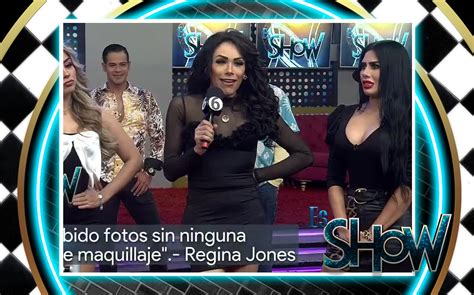Multimedios Tv On Twitter Regina Jones Sorprende Con Foto Sin