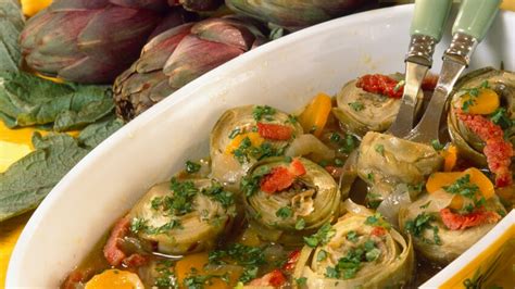 Artichauts barigoules rapide découvrez les recettes de cuisine de