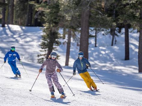 Destinos Y Actividades Para Disfrutar La Nieve Y El Invierno En California