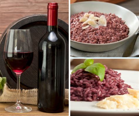 Risotto Al Vino Rosso Di Sardegna La Ricetta Italian Food