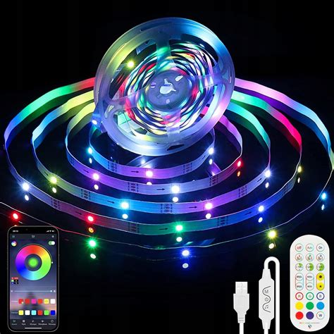 Ta Ma Led Bluetooth Usb Rgbic M Aplikacja Pilot