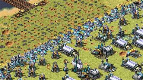Red Alert 2 Extra Hard AI 7 Vs 1 The Hill Conquer Map France