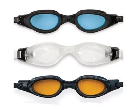 Antiparras Para Nataci N Pro Master Uv Gafas De Pileta Intex