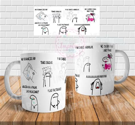 Plantilla Taza No Renuncies Hoy Flork Sublimar Tazas Meme Tazas Taza