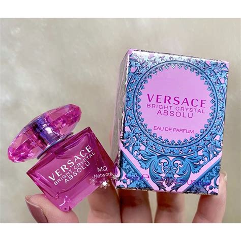 Miniature Versace Bright Crystal Absolu EDP 5ml Shopee Malaysia